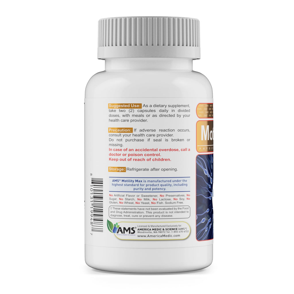 vitamin blend for male fertility support