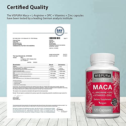 vitamin blend for male vitality