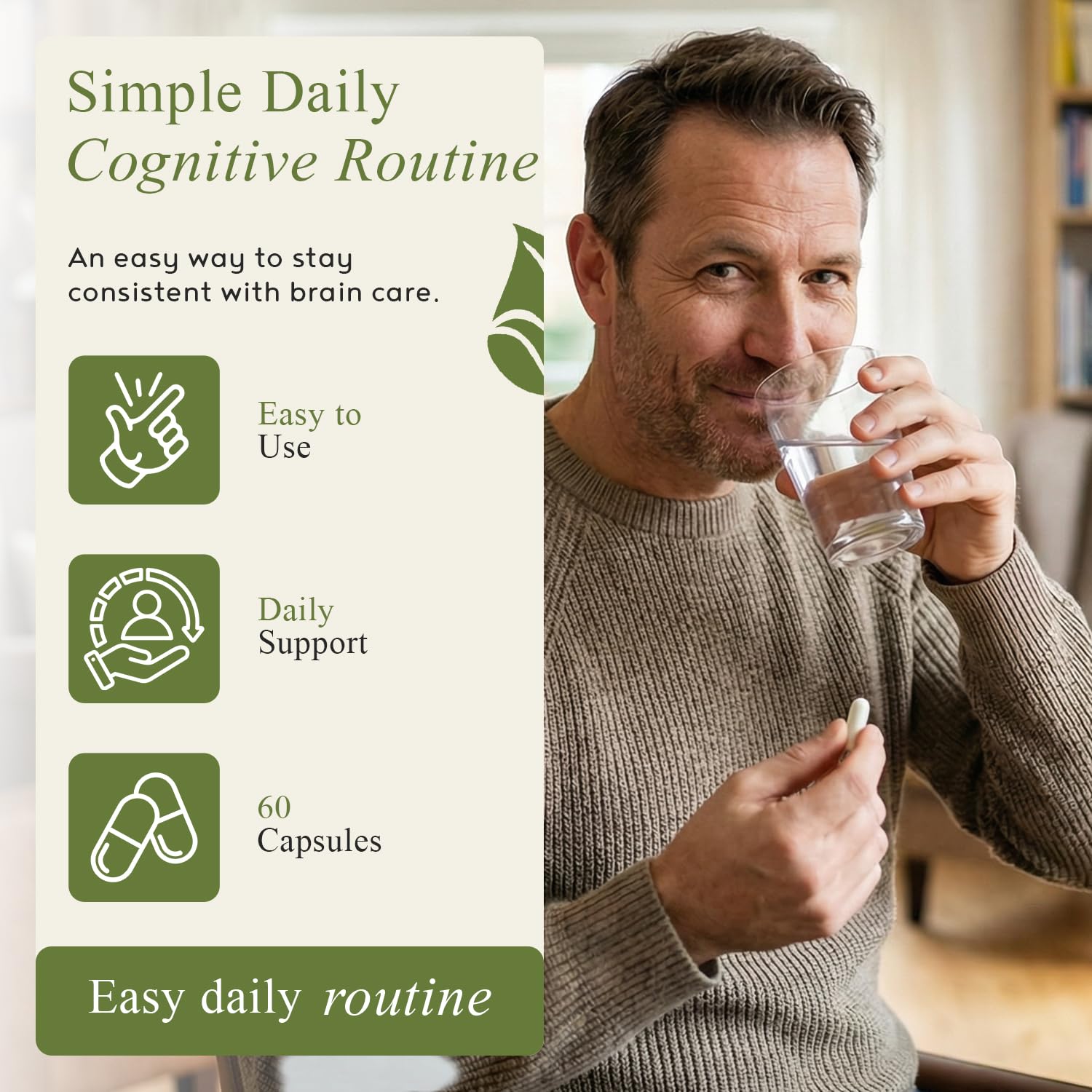 vitamin blend for optimal brain function