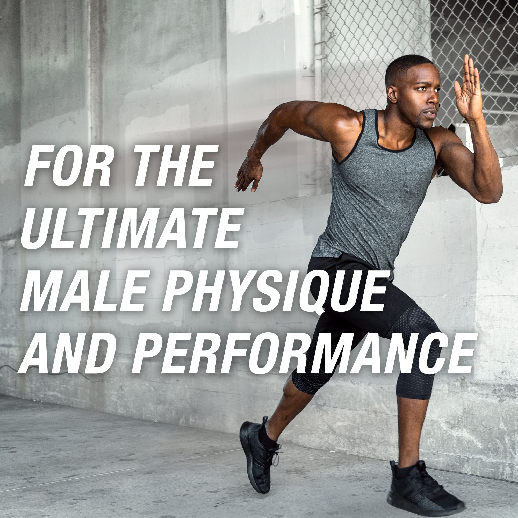 vitamin blend for optimal male health