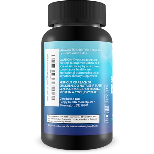 vitamin blend for overall wellness