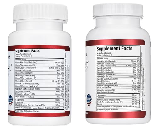 vitamin blend for scar healing