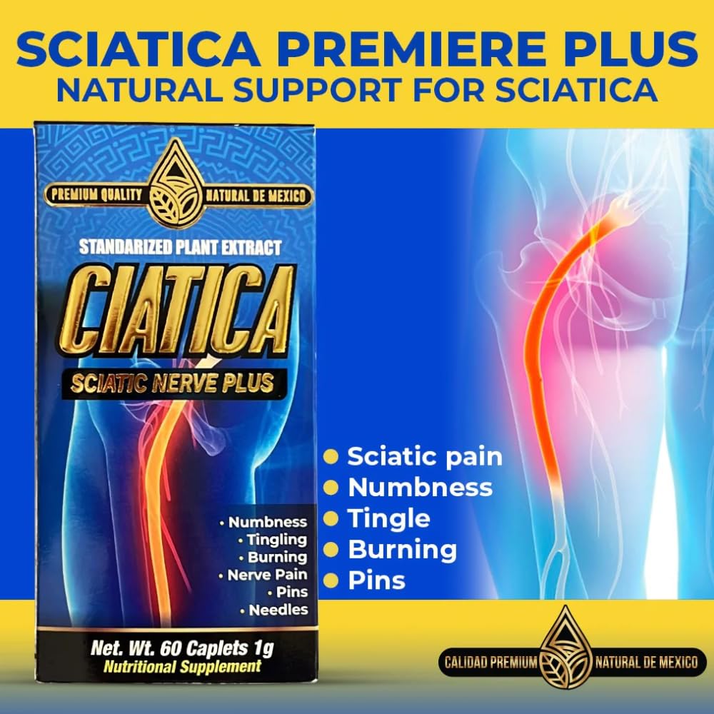 vitamin blend for sciatica pain