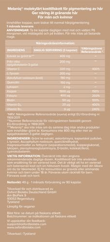 vitamin blend for vibrant hair