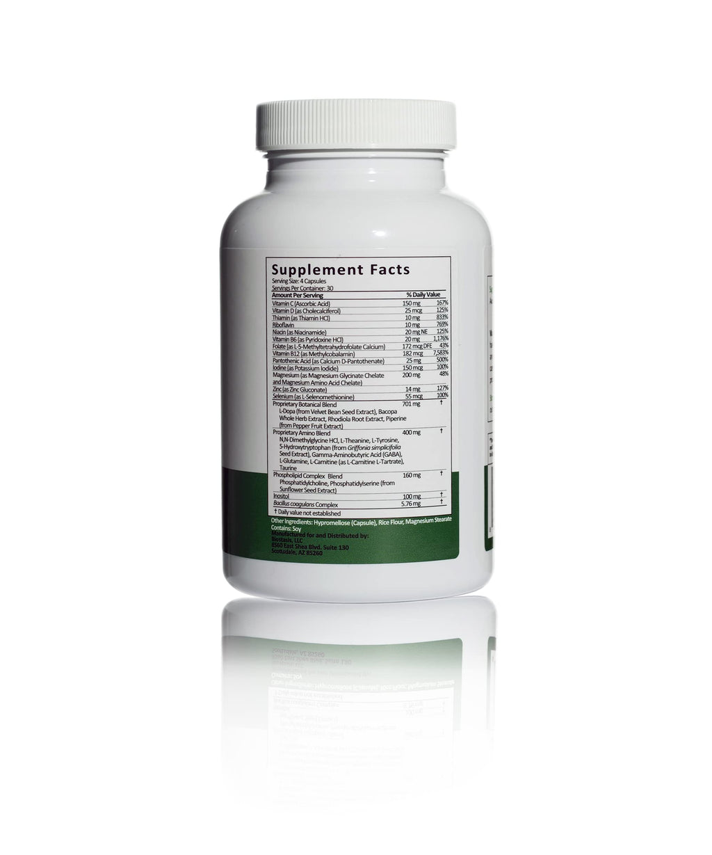 vitamin blends for overall cognitive health