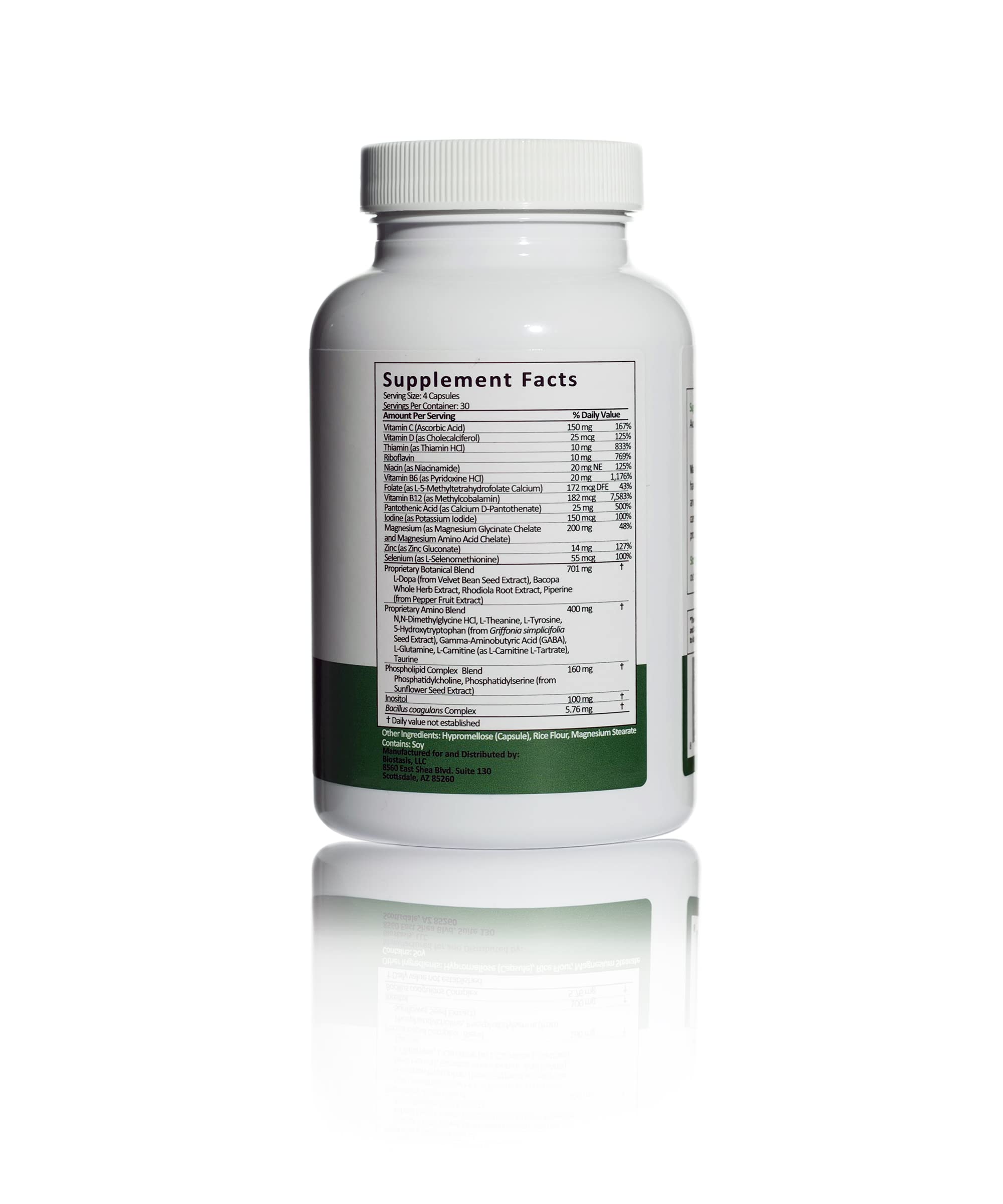 vitamin blends for overall cognitive health