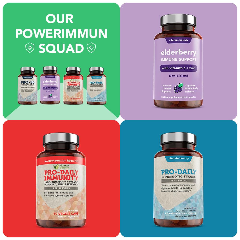 Vitamin Bounty 50 billion CFU formula