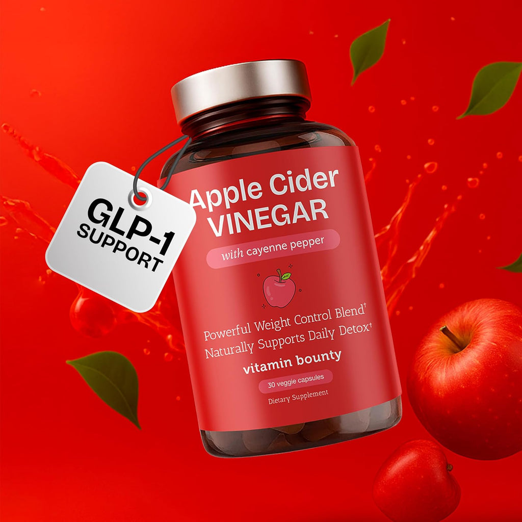 Vitamin Bounty apple cider vinegar capsules