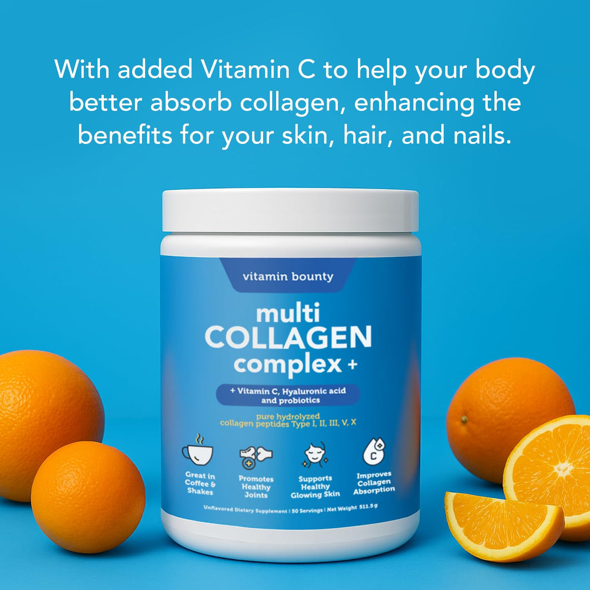 Vitamin Bounty collagen powder review