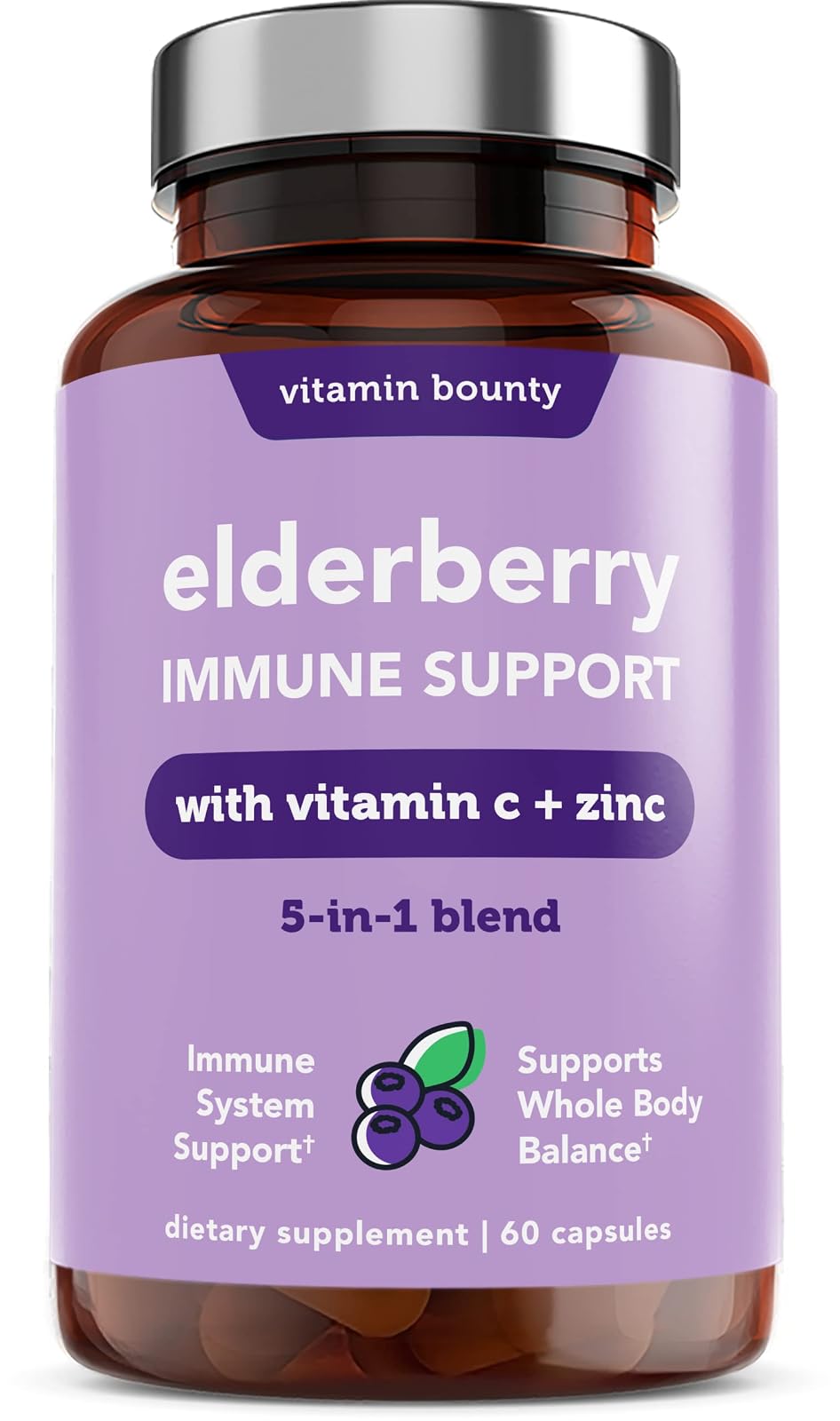 Vitamin Bounty elderberry for kids