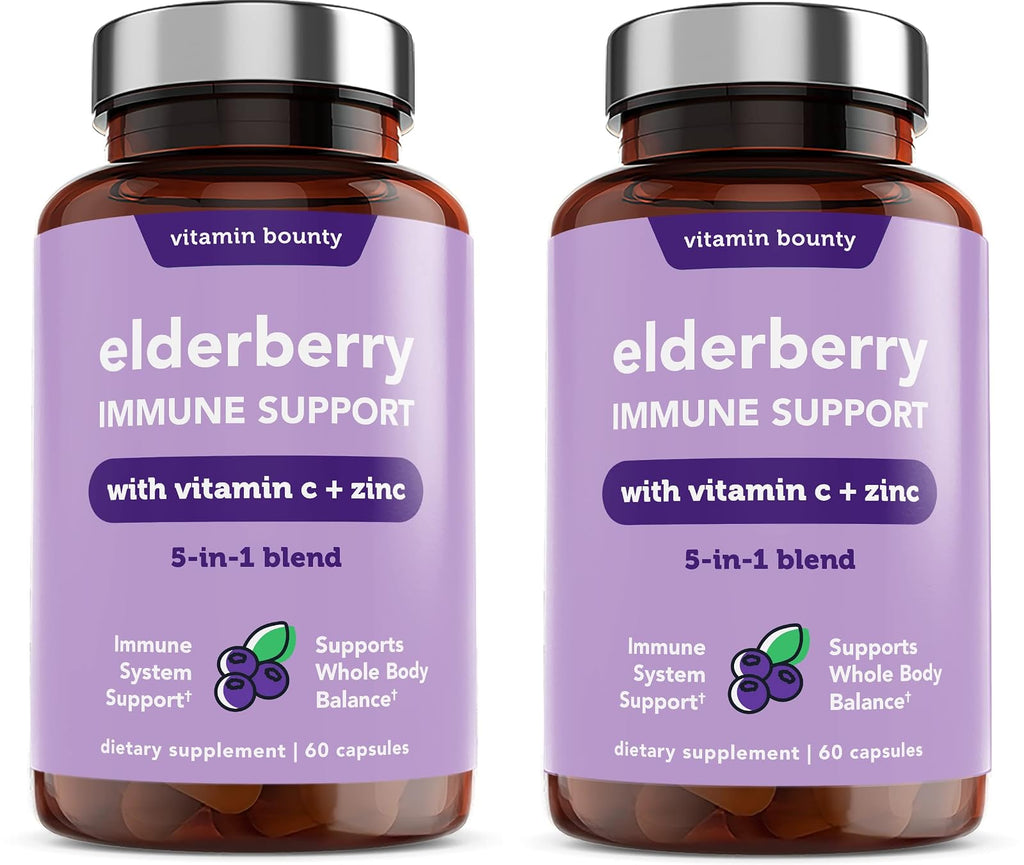 Vitamin Bounty elderberry immune support