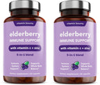 Vitamin Bounty elderberry immune support