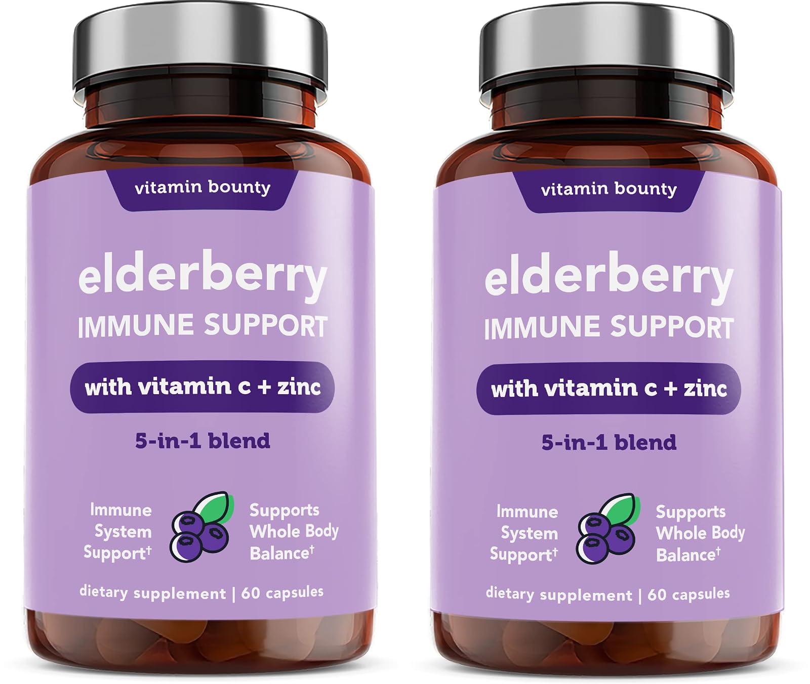 Vitamin Bounty elderberry immune support