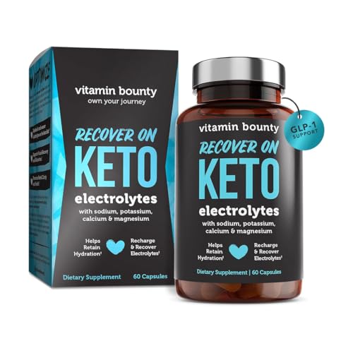 Vitamin Bounty electrolyte supplement capsules