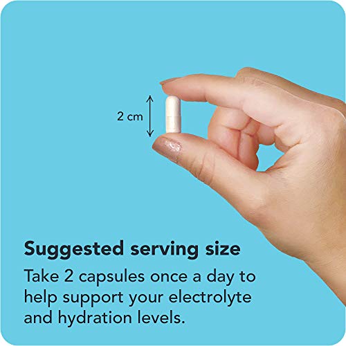Vitamin Bounty electrolytes for energy boost