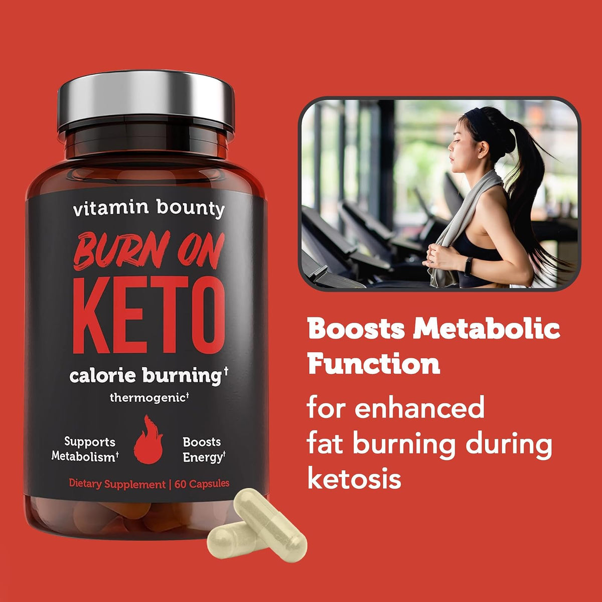 Vitamin Bounty fat burners for active lifestyle