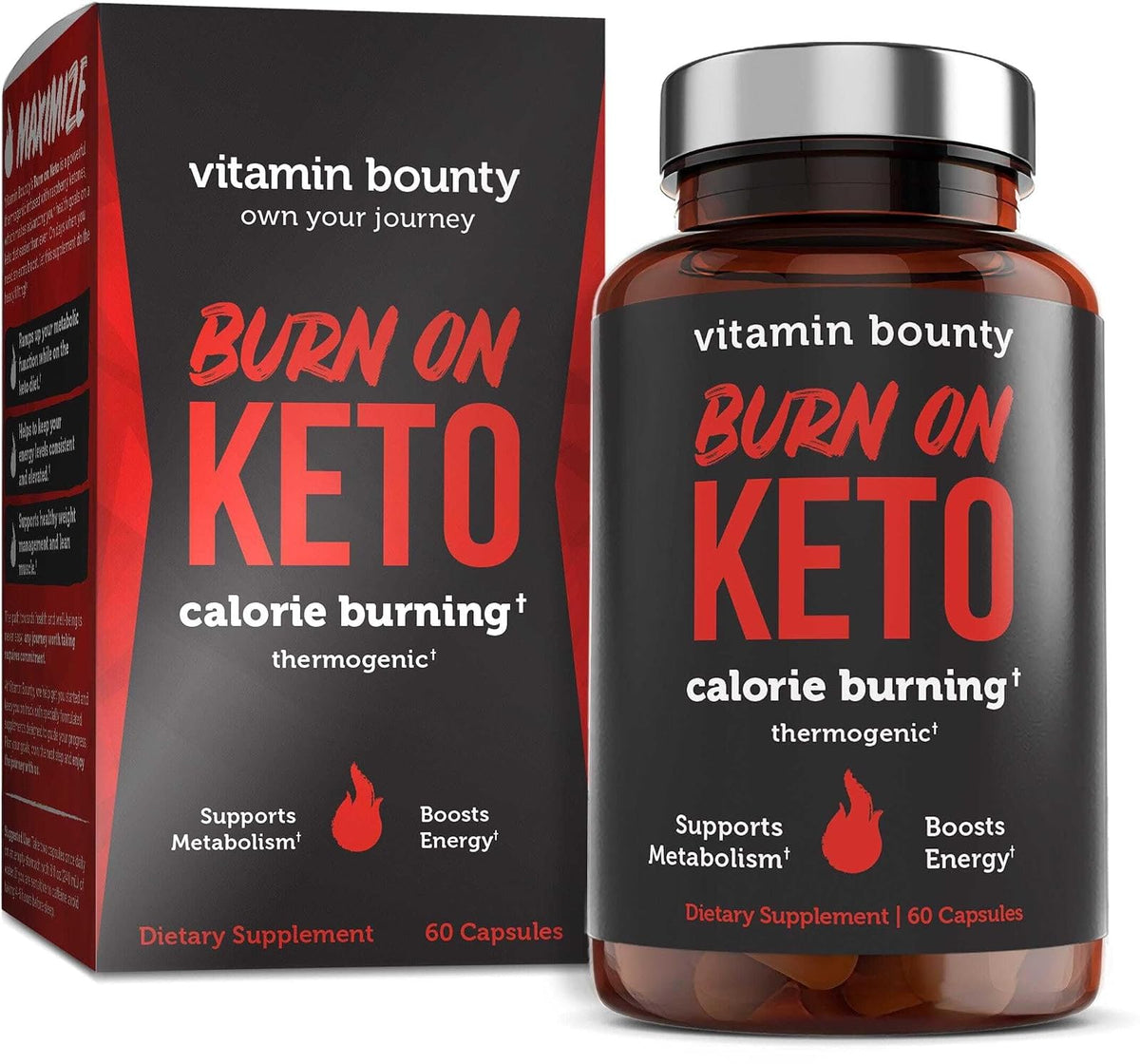 Vitamin Bounty fat burners for weight loss