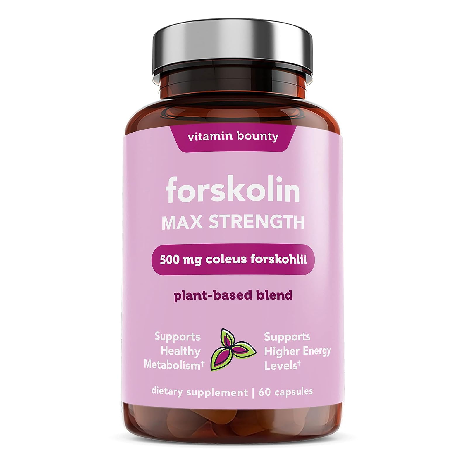 Vitamin Bounty Forskolin fat burners