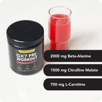 Vitamin Bounty Gx7 pre-workout supplement
