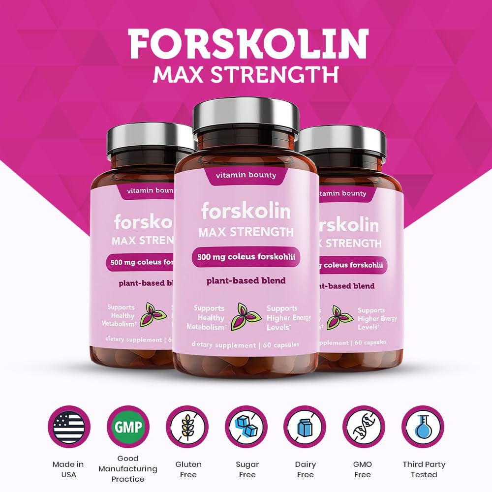 Vitamin Bounty herbal fat burner