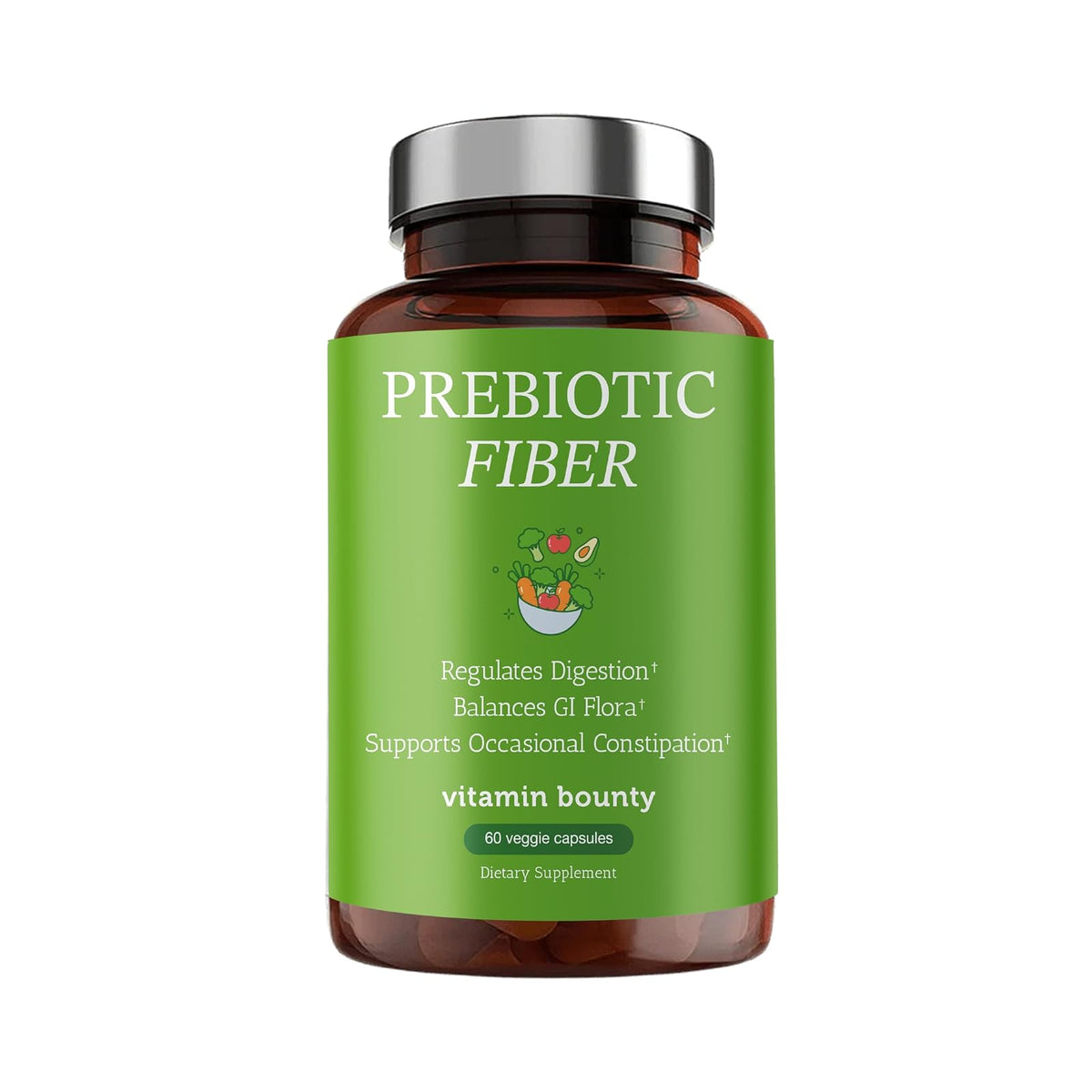 Vitamin Bounty prebiotics for gut health