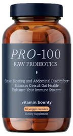 Vitamin Bounty Pro-100 probiotic capsules