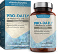 Vitamin Bounty probiotics for daily health