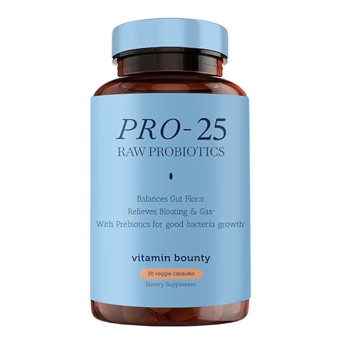 Vitamin Bounty probiotics for digestive health