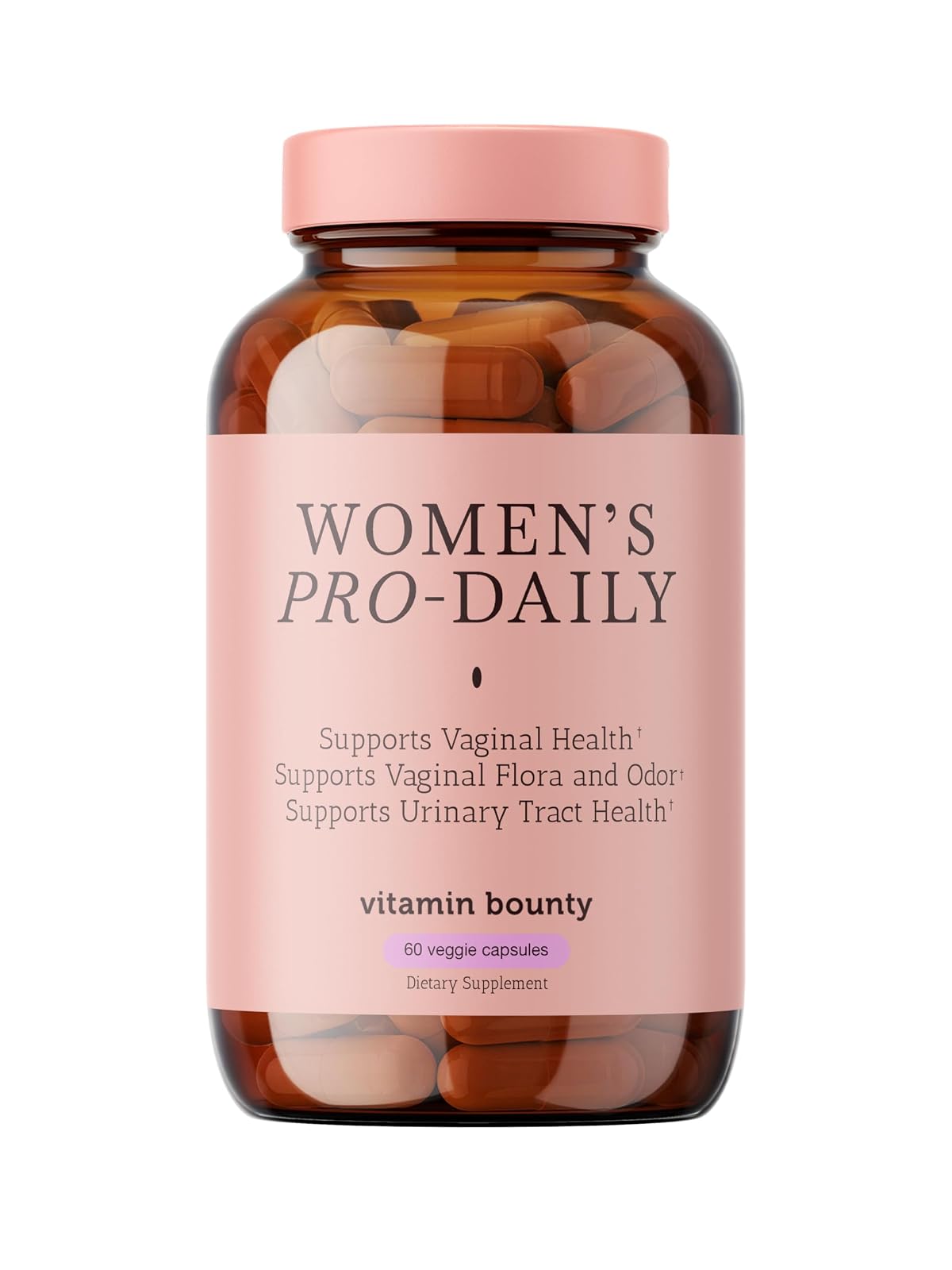 Vitamin Bounty probiotics for gut health