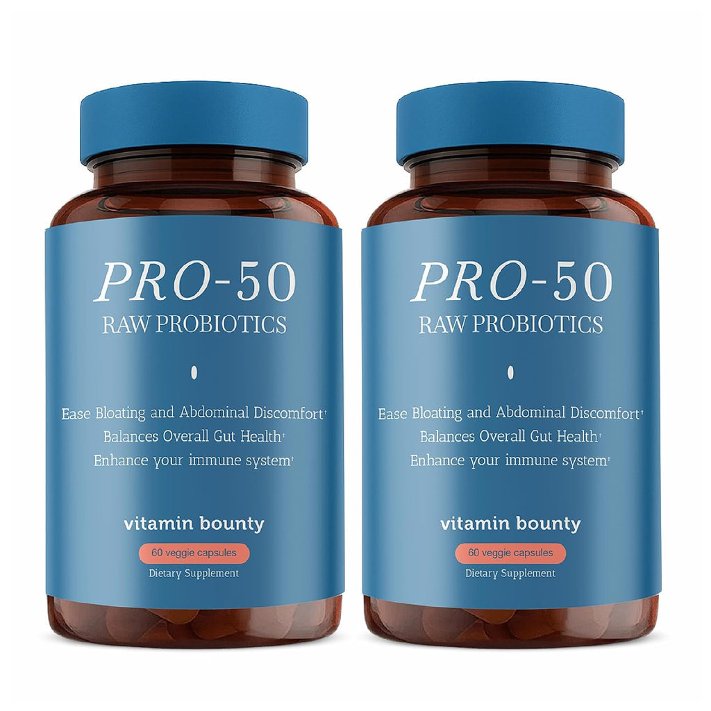 Vitamin Bounty probiotics for gut health