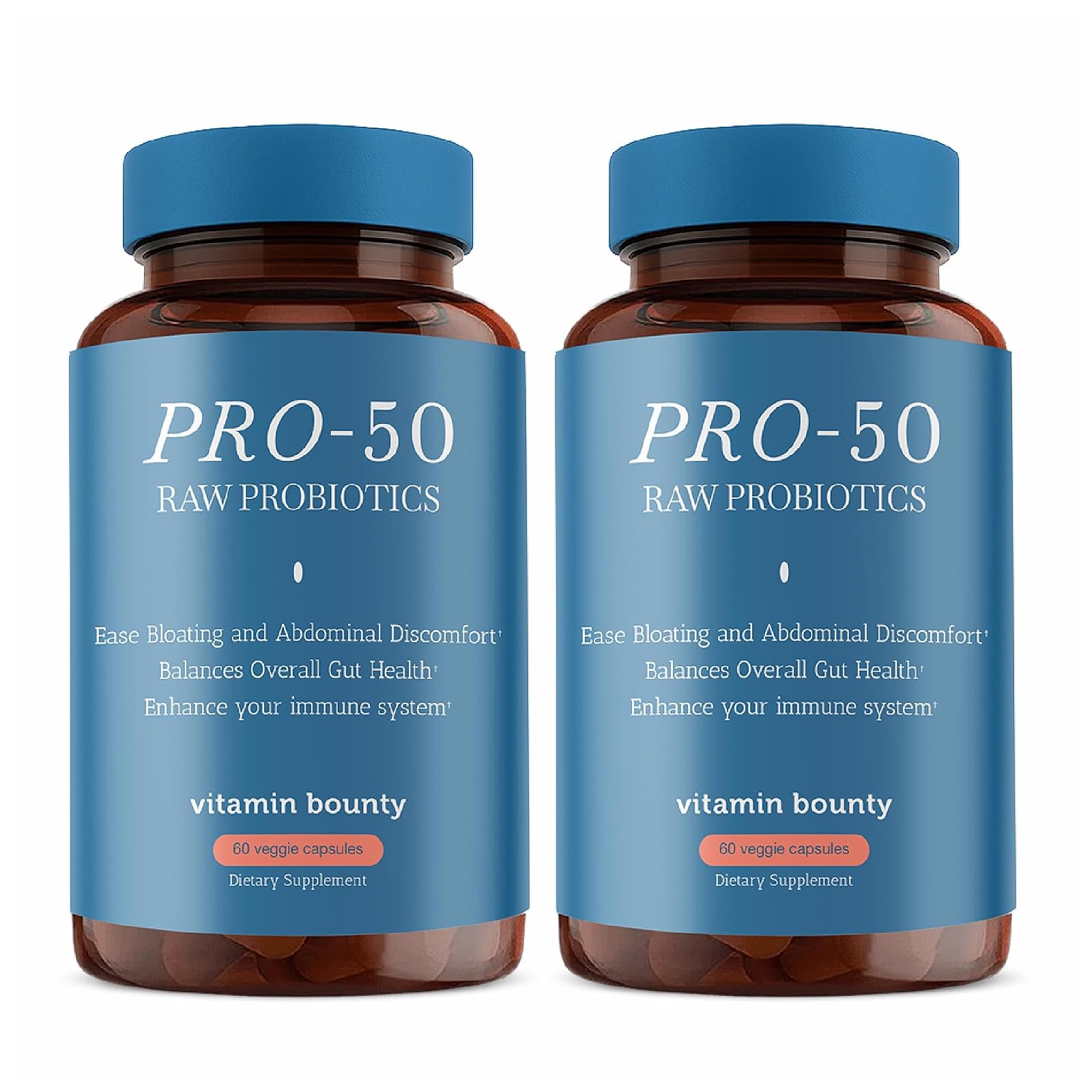 Vitamin Bounty probiotics for gut health