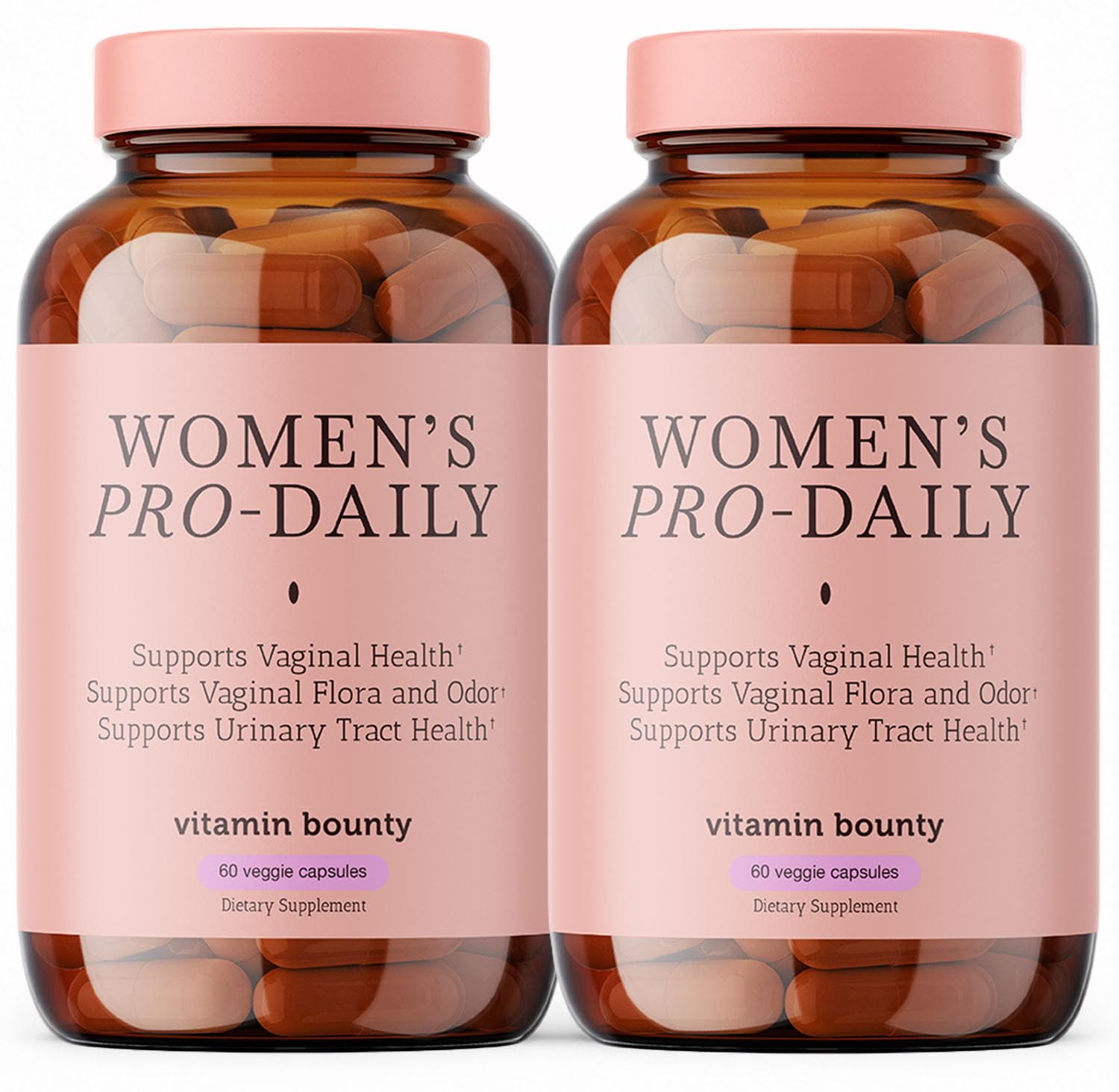 Vitamin Bounty probiotics for women