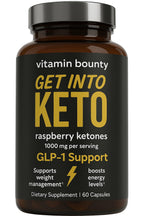 Vitamin Bounty Raspberry Ketones for weight loss