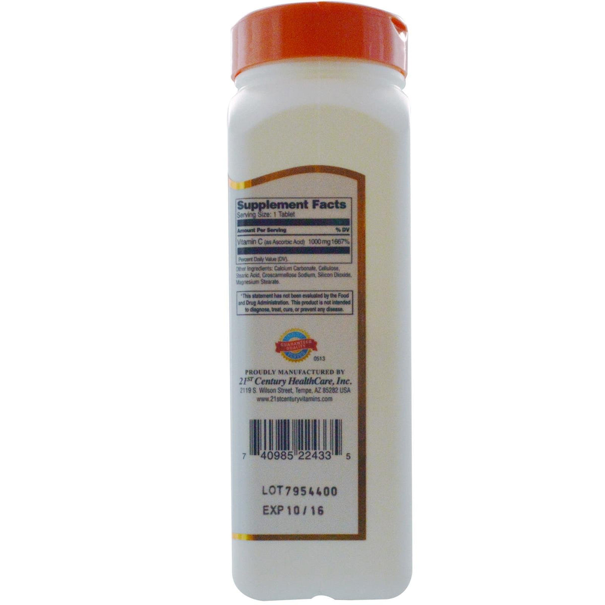 Vitamin C 1000 mg antioxidant benefits