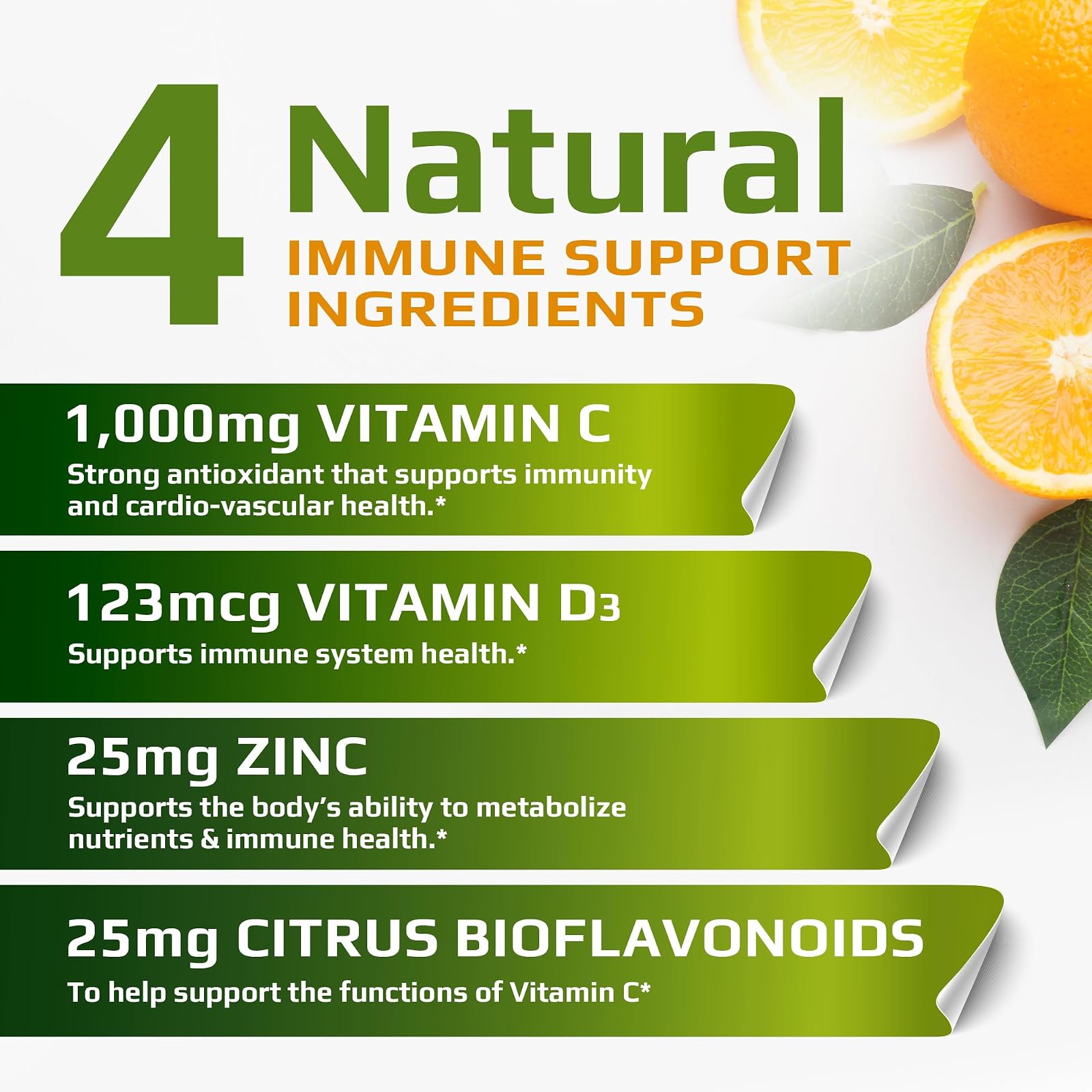 vitamin C 1000 mg daily supplement