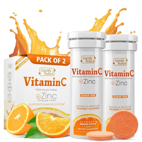 vitamin c 1000 mg effervescent tablets