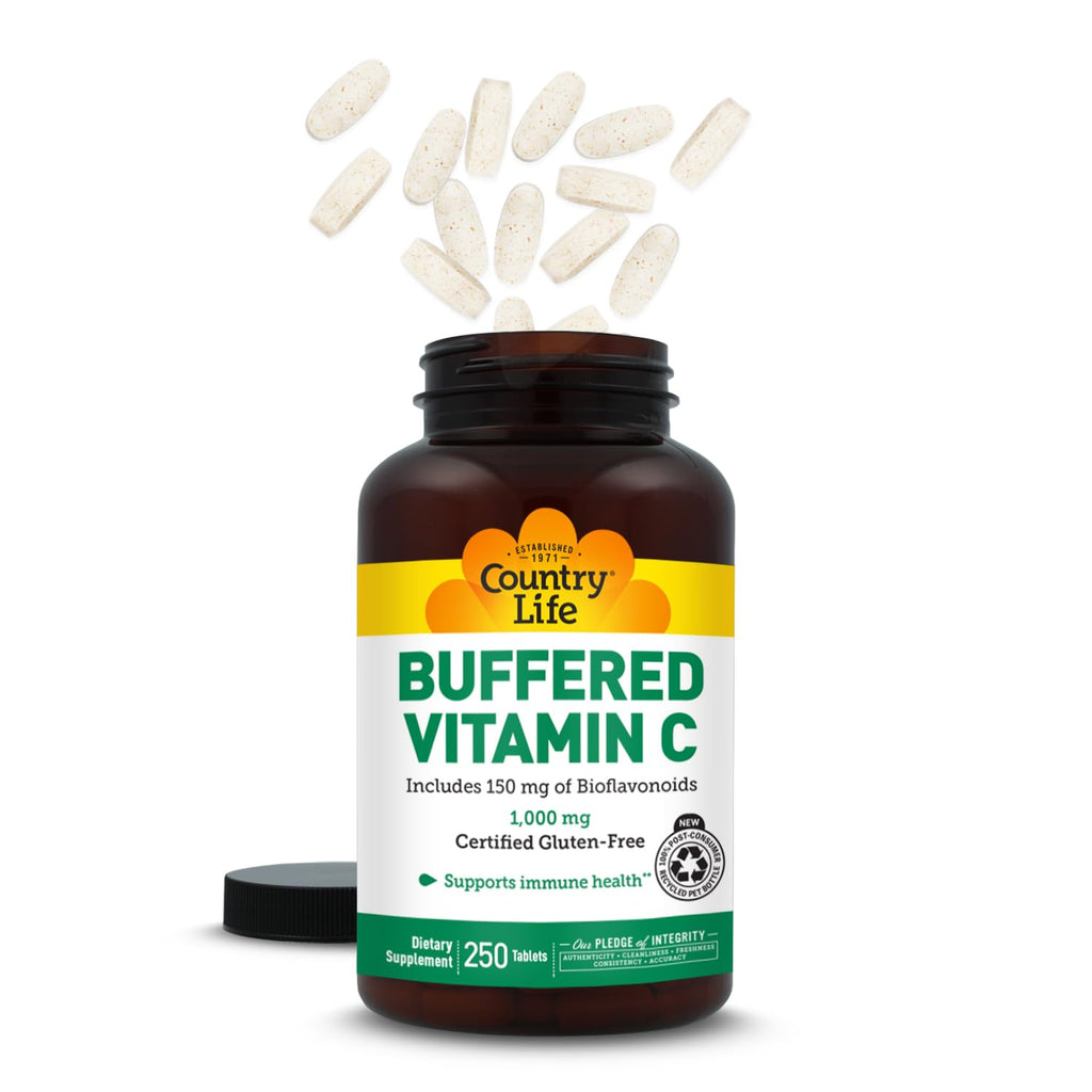 Vitamin C 1000 mg for energy boost
