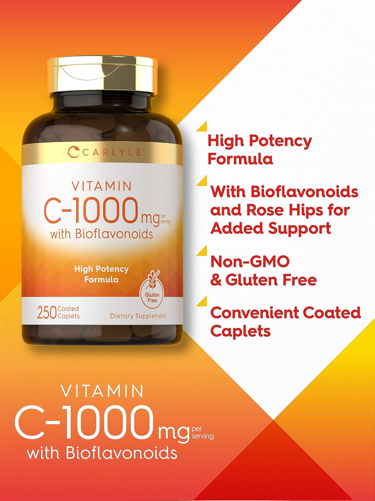 Vitamin C 1000 mg for immune support