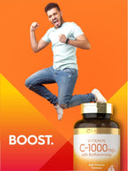 Vitamin C 1000 mg for overall wellness