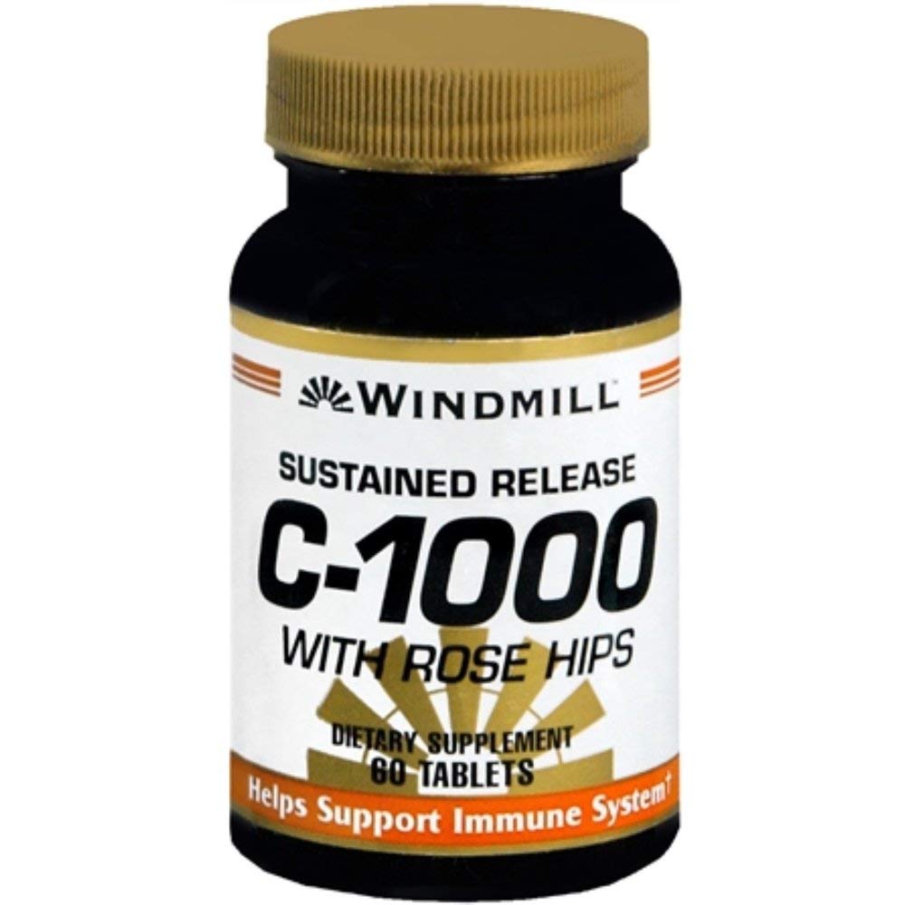 Vitamin C 1000 mg immune support tablets