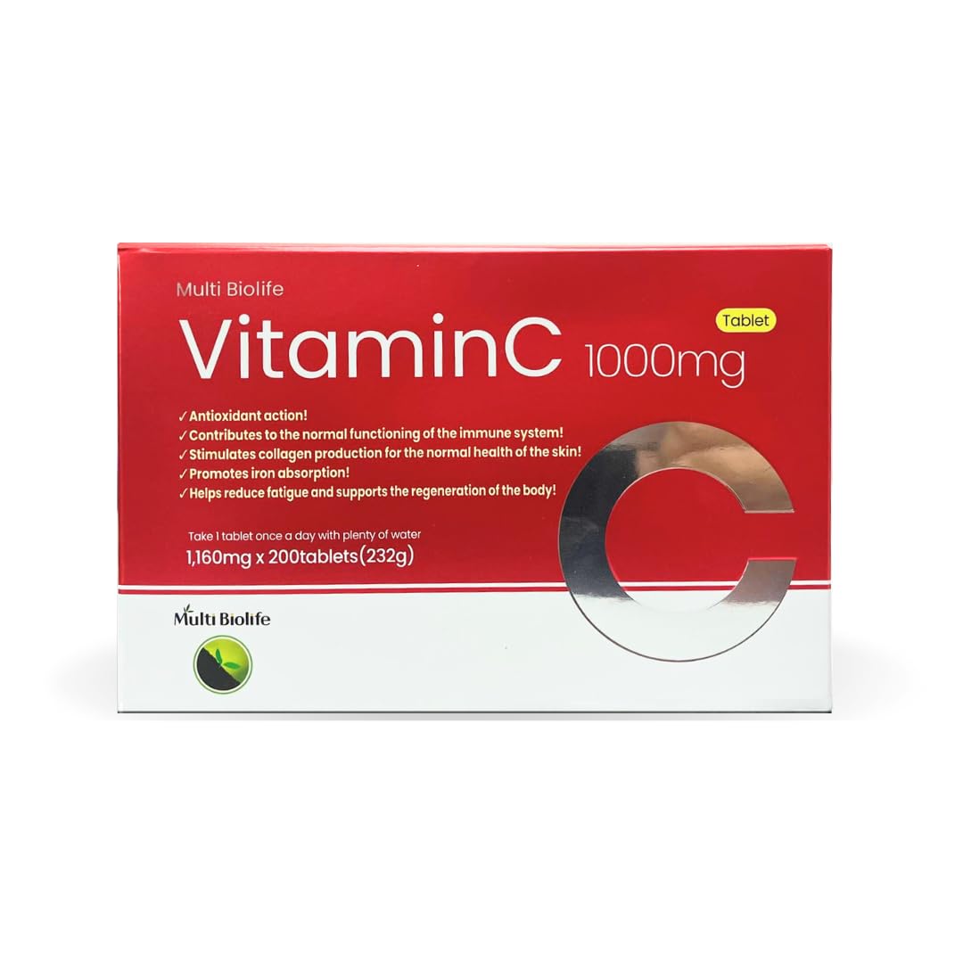 Vitamin C 1000 mg immune support