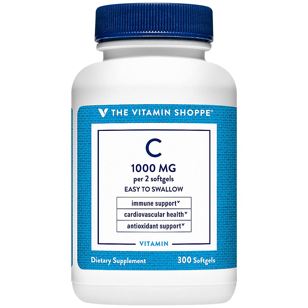 Vitamin C 1000 mg softgels