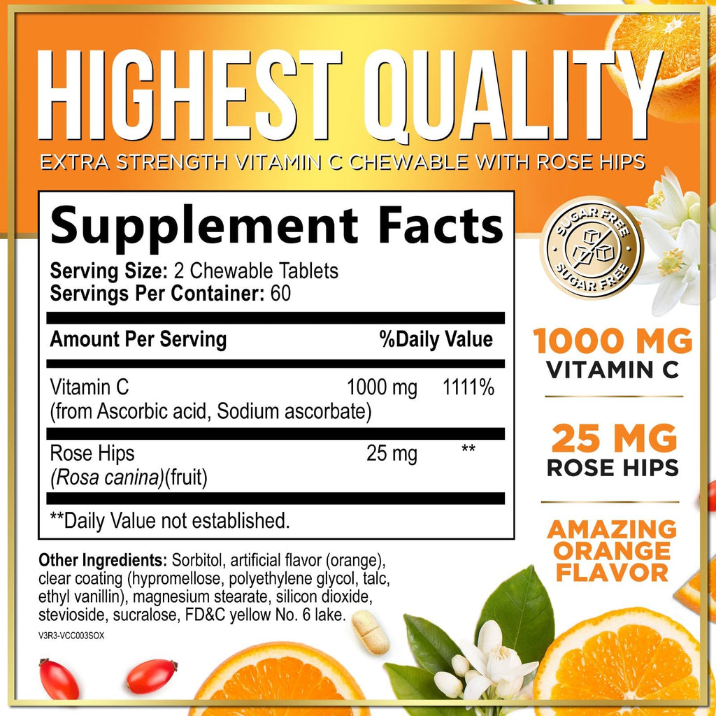 Vitamin C 1000 mg supplement