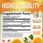 Vitamin C 1000 mg supplement