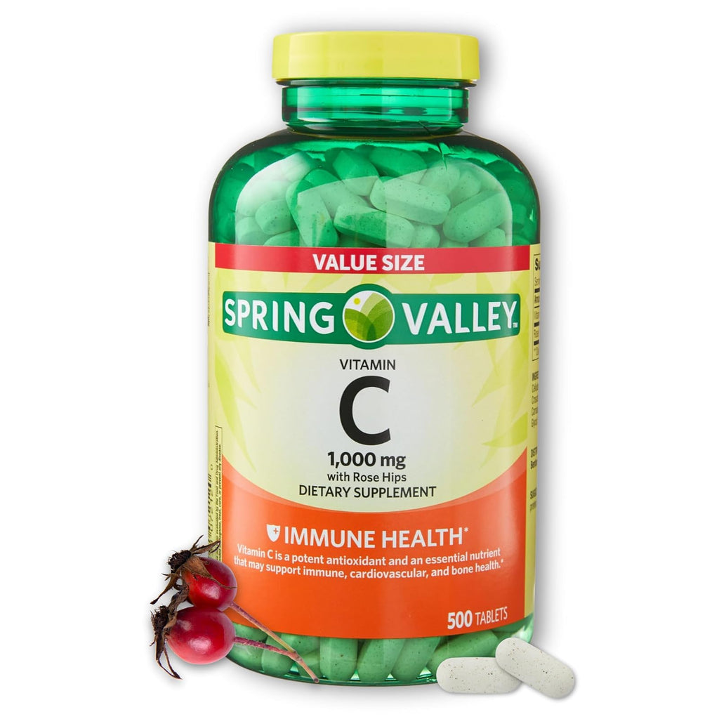 Vitamin C 1000 mg tablets benefits