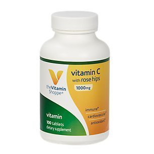 Vitamin C 1000 mg tablets for immunity