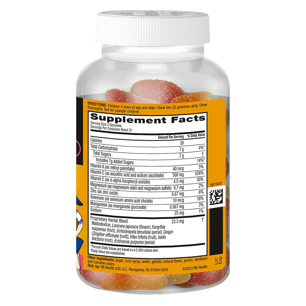 vitamin C 1000mg alternative gummies