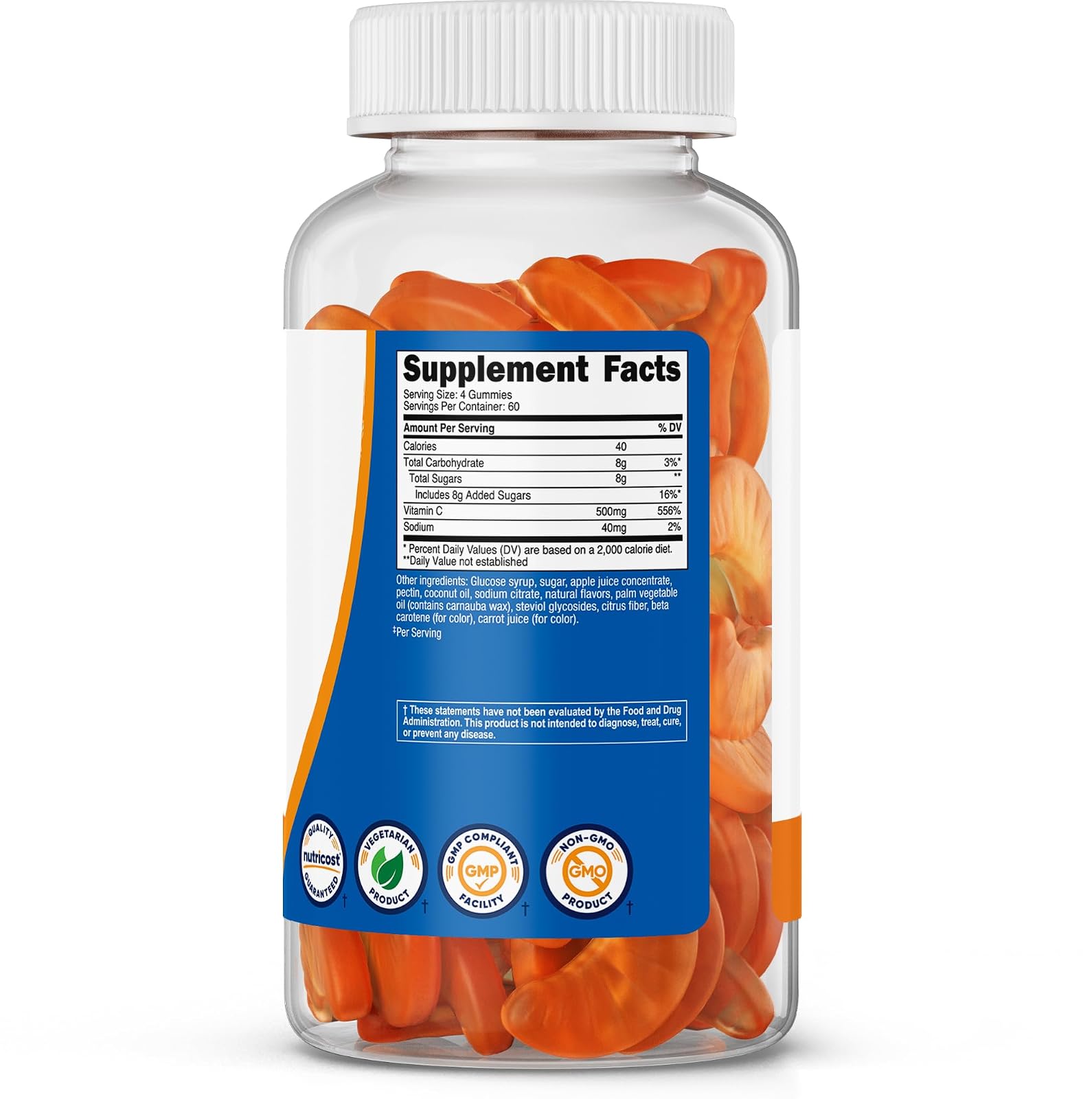 Vitamin C 1000mg alternative in gummies