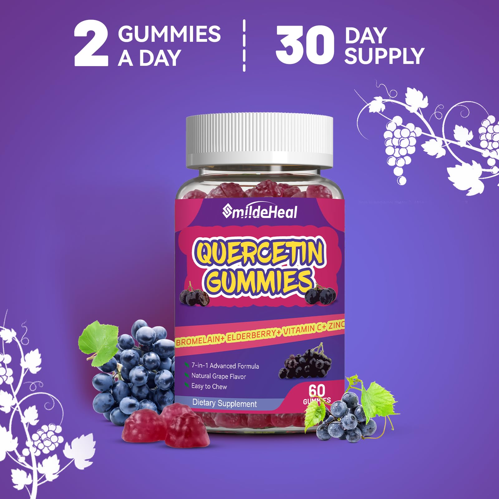Vitamin C 1000mg alternative in gummy form