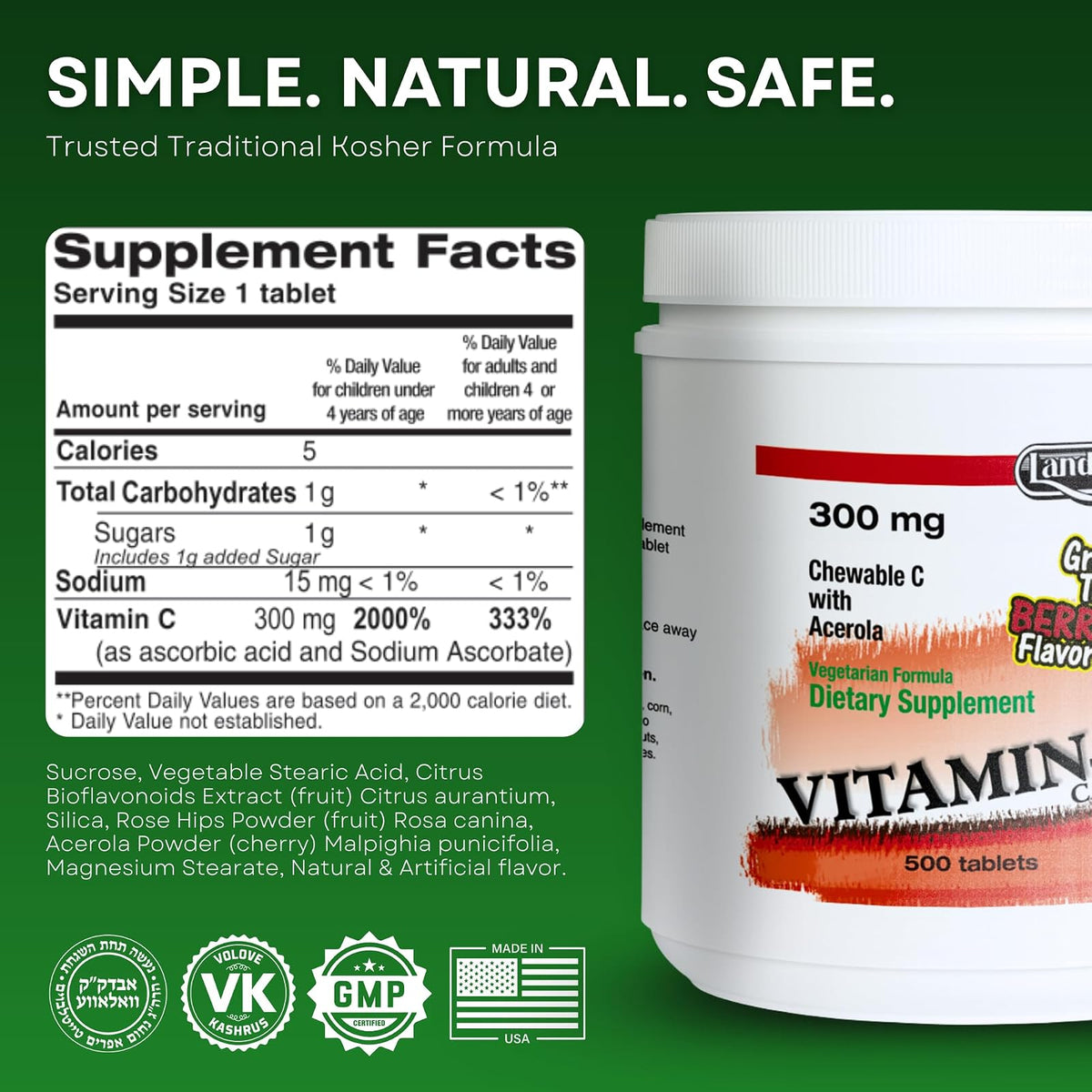 vitamin C 1000mg alternative option